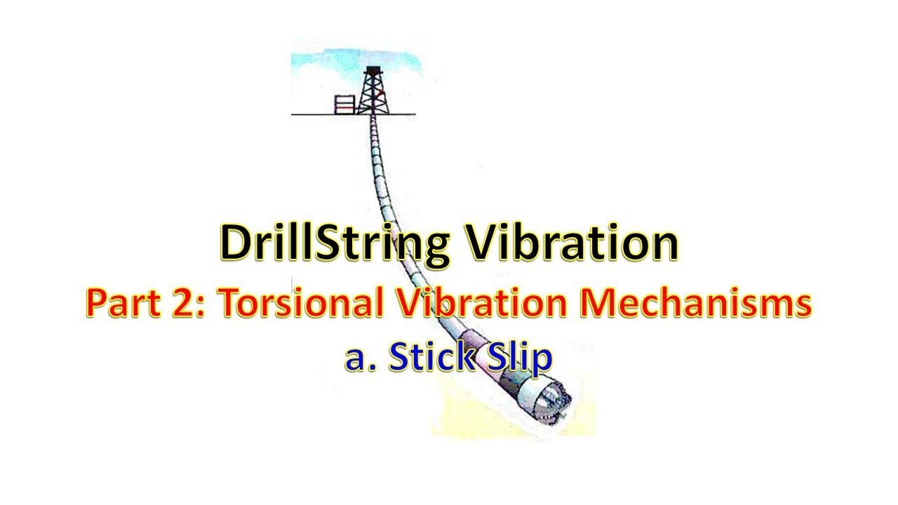 Drillstring Vibration Part 2a Stick Slip Mechanism Youtube