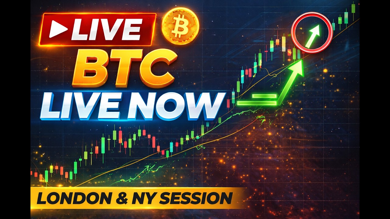 Btc Live Market Analysis 7th April 2026 London Session Youtube