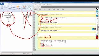 Class 9th ICSE | new and dot Operator in JAVA | Chapter 5 | Part 5