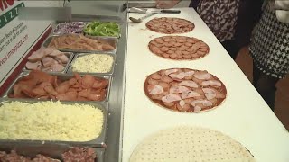 Imo's frozen pizzas will ship nationwide starting next week