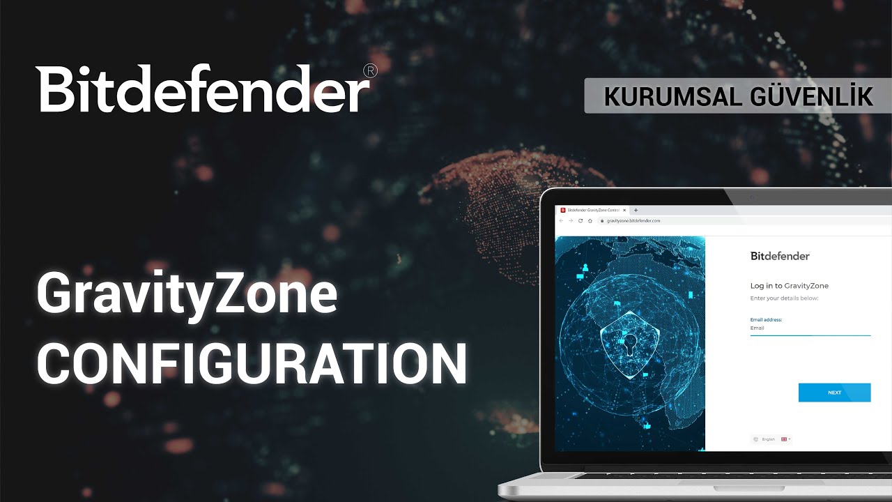 Bitdefender Gravityzone Configuration Youtube