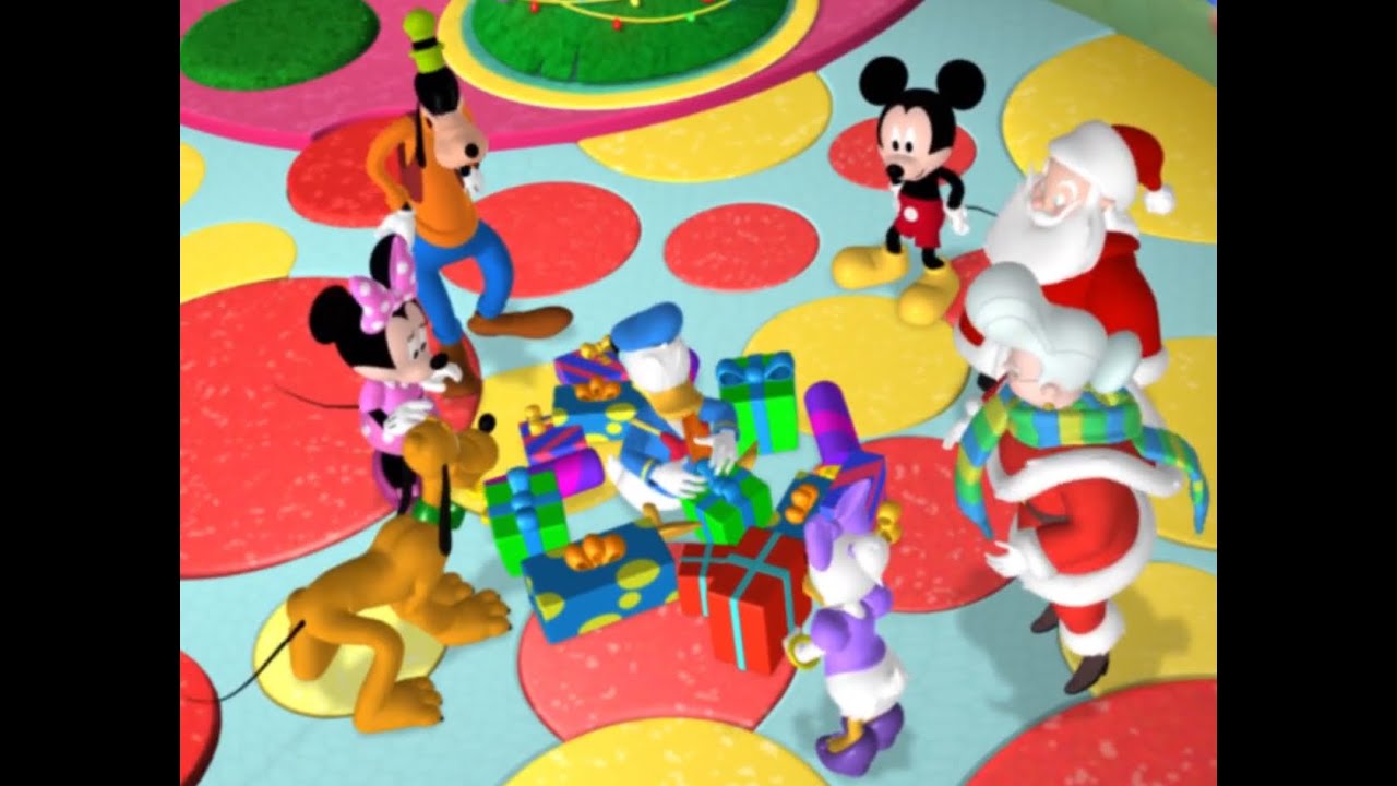 Mickey Mouse Clubhouse Mickey Saves Santa Youtube