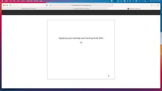 node red 2021 on IBM Cloud Hello World