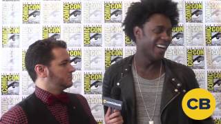 Echo Kellum's Arrow - SDCC 2016