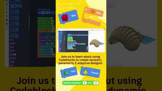 Teaching with Tinkercad Webinar: Learning Codeblocks