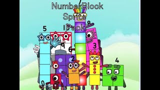 NumberBlock 1 - 500 (Sprite) (Not Made For Youtube Kids) (Read Desc)