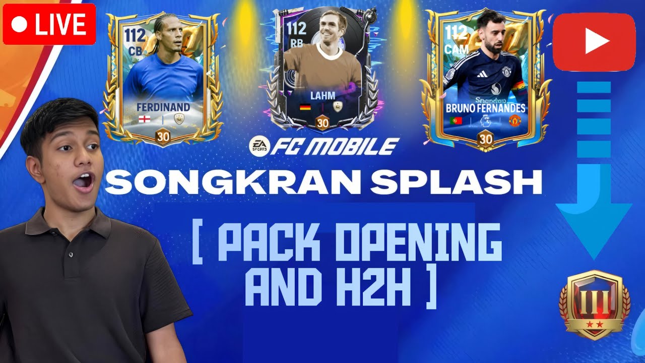 New Pitch Beats Songkran Splash Ucl Pack Opening Market Pick