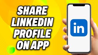 How to share linkedin profile on app - Easy Fix