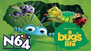A Bug's Life - Nintendo 64 Review - HD
