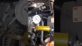 Testing fuel pressure, fuel pressure regulator Holden VS V6