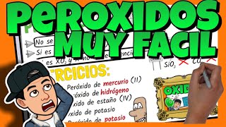 🔴 CHEMISTRY | Inorganic Formulation PEROXIDES | Differentiation of Oxides and Peroxides