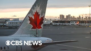 Air Canada starts canceling flights ahead of possible strike