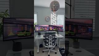 Dual 34” curved ultrawides make the ultimate display?