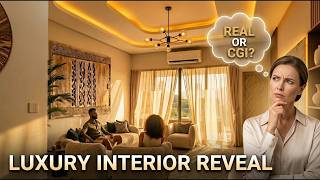 INSANELY REALISTIC Luxury Interior | Real or CGI? (4K Archviz Rendering)