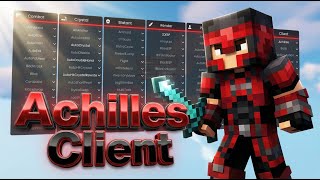 Achilles Client – The Best Free CPVP Hack Client for Minecraft 1.21.4 (2025)