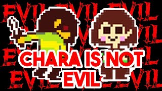 The tragic tail of Chara, Chara is not Evil!! (not Chris from Deltarune... Mabye), Undertale