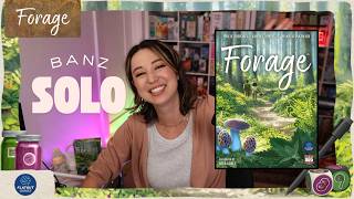 Forage -- a puzzly roll & write game by Flatout Games!