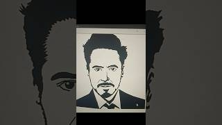 Draw Iron Man Face using 3 line of python code#shorts #python #coding #programming