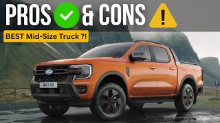 5 Pros & Cons of 2026 Ford Ranger | The Best Midsize Truck of 2026?!