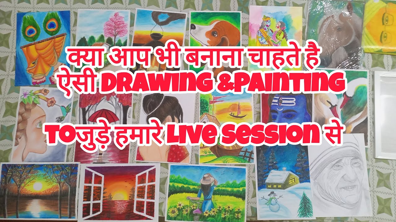 Step By Step Easy Painting Drawing Making For Beginners Youtube
