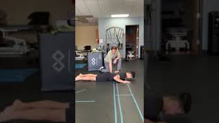 SELF ASSESSMENT: active hip extension