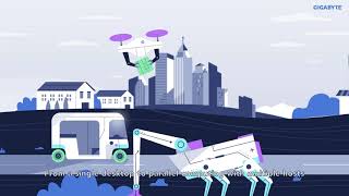 GIGABYTE’s servers provide flexibility in selecting high performance computing systems