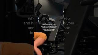 Guilt-eeeeeee ☺️🙇🏼‍♀️ #fitness #gymlife #funnygym #gym #gymhumor