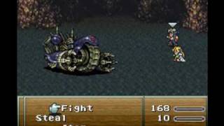 Final Fantasy III - Celes's Spin Edge