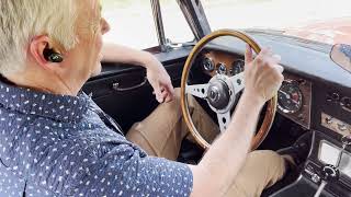 Austin Healey 3000 5-speed Conversion Driving Impression