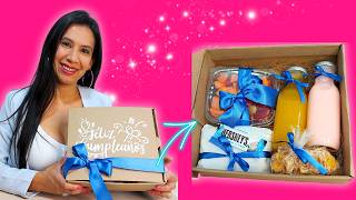 🎁 Birthday Gift Idea for Him – Easy Surprise Breakfast Box with Cardboard