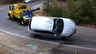Will auto abschleppen