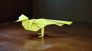 Origami Magpie Tutorial - How To Fold Magpie