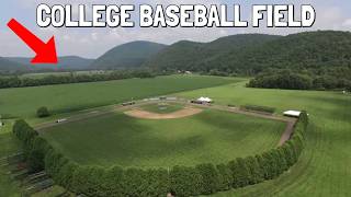 The Weirdest College Baseball Fields in America (D2)