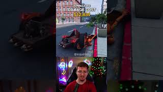 Cars vs Semi Truck Damage Test 🤯