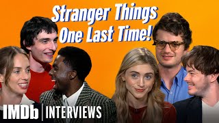 Stranger Things Season 5: Finn Wolfhard, Joe Keery, Natalia Dyer, Maya Hawke & Charlie Reunite!