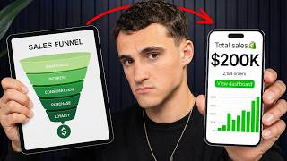 I present my $200,000 Sales Funnel (Digital Products)