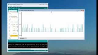 Using The Arduino Serial Plotter