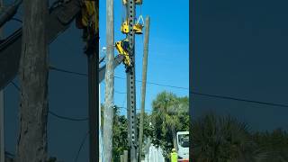 Pile Driving #piledriving #piledriver