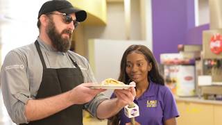 LSU Dining: Hack the Hall Double Stuffed Quesadilla