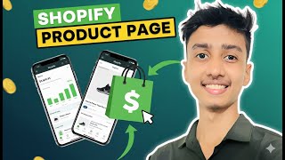 Shopify Product Page Design Tutorial | Shopify Tutorial for Beginners to Boost Sales