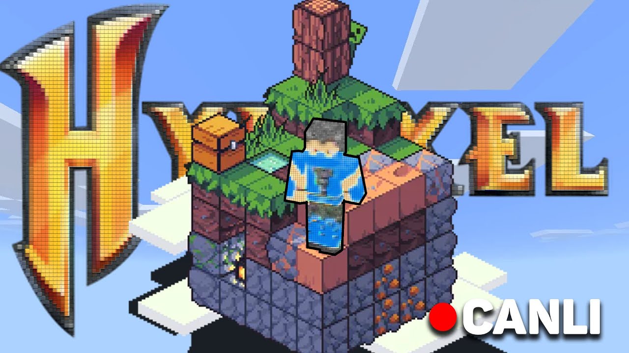 Minecraft Hypixel Skyblock Canlı Yayın 1 Youtube