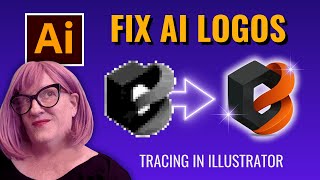 How to Turn AI Images Into Vector Logos in Illustrator