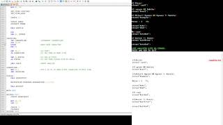 ASSEMBLY PROGRAM - SYNTAX ANALYZER (COMPILER) Code Explanation