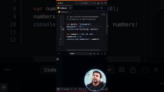 25/100 javascript interview questions. Primitive vs Non Primitive data types. #javascriptinterview