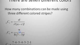 Combinations (Simplifying Math)