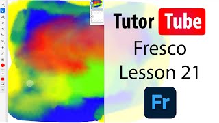 Adobe Fresco Tutorial - Lesson 21 - Eyedropper Tool