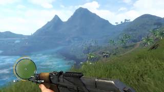 HOW BIG IS THE MAP in Far Cry 3? Run Across the Map