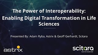 The Power of Interoperability: Enabling Digital Transformation in Life Sciences: Part 1