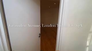 Gransden Avenue, London Fields E8 3QA