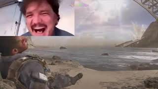Pedro Pascal cries at CoD Ghost ending